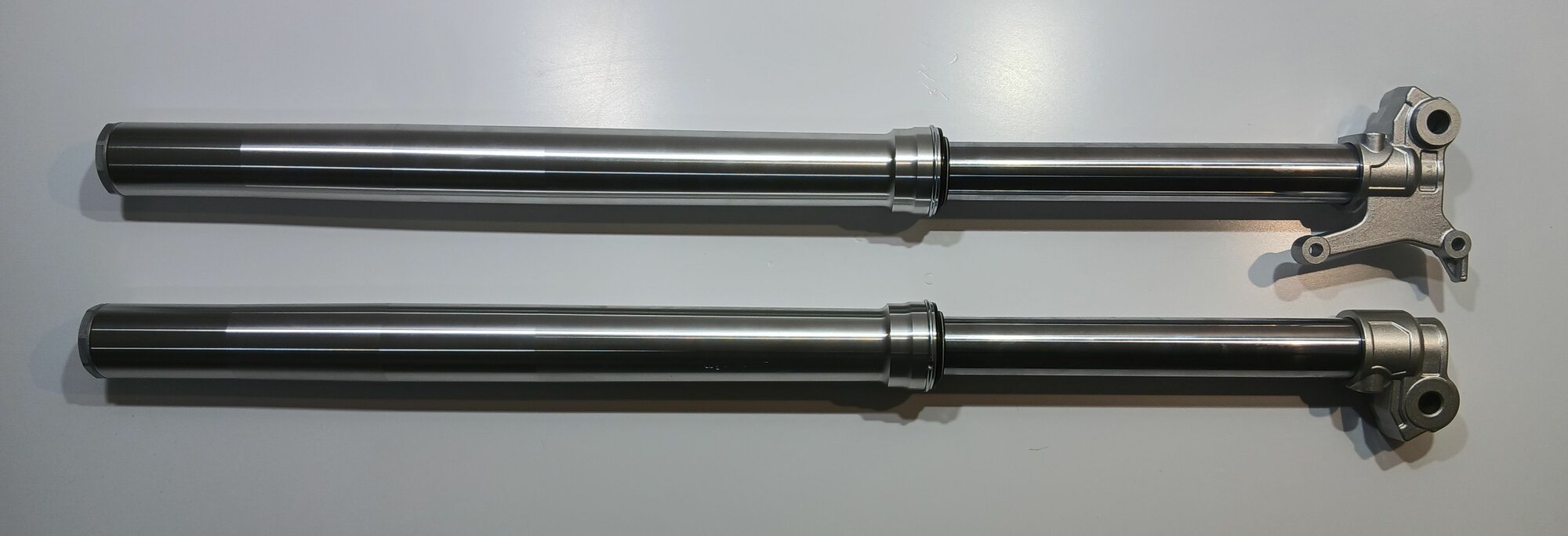 Амортизатор L885 передний (перья, комплект) d51x54 Мотоцикл Kews K16