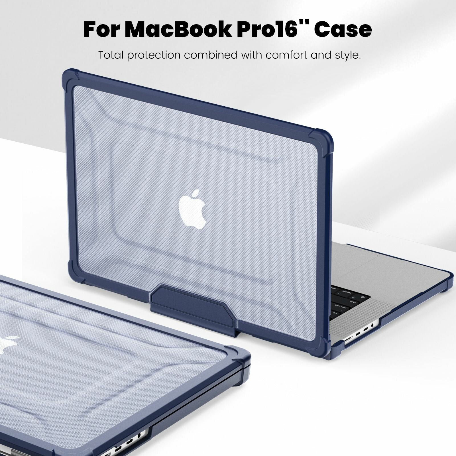 Чехол для MacBook Pro 16 M5 M4 M3 M2 M1, Чехол для макбук MacBook Pro 16,2" 2026 2024 2023 2021