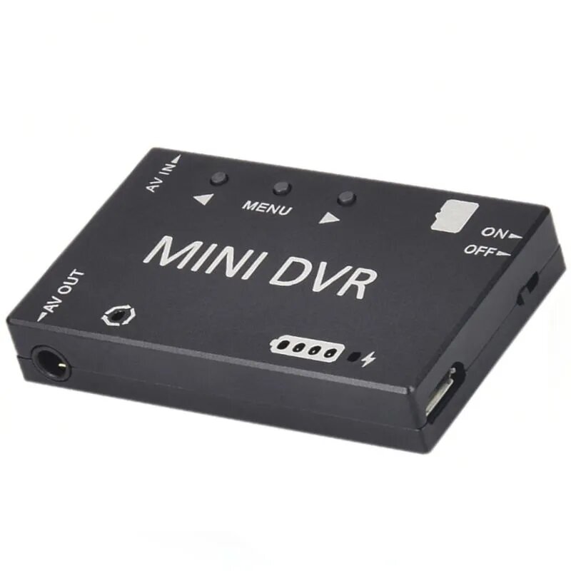 MINIDVR подходит для устройства хранения видеосигналов с интерфейсом USB, черный