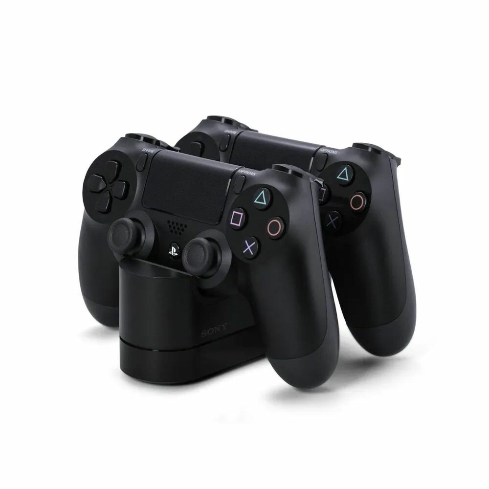 Зарядная станция для геймпадов Sony Playstation 4 PS4 зарядная база для контроллеров подставка для зарядки