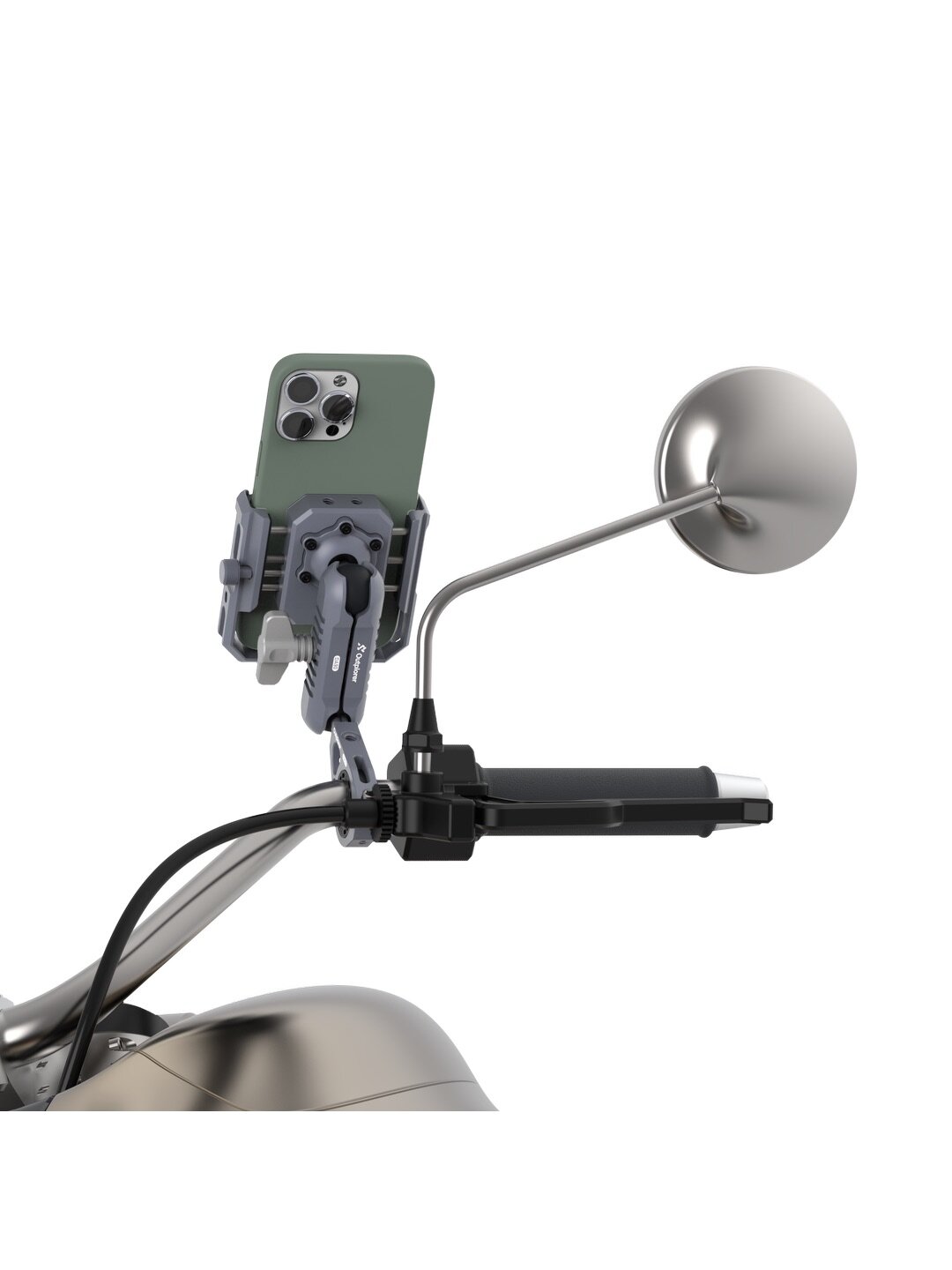 Крепление Outplorer P100-C Air-Suspension Handlebar Mount Kit для телефона на руль 22-32 мм