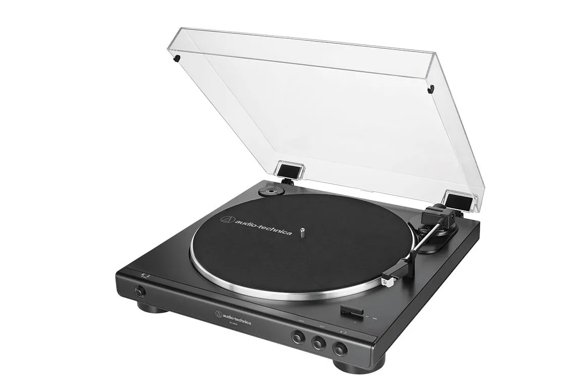 Виниловый проигрыватель Audio-Technica AT-LP60X black