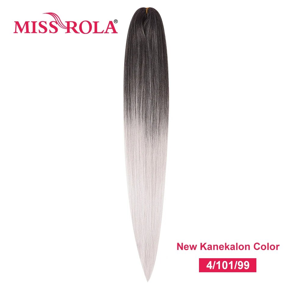 Miss Rola синтетические косы канекалон 30 дюймов розовые 4 101 99