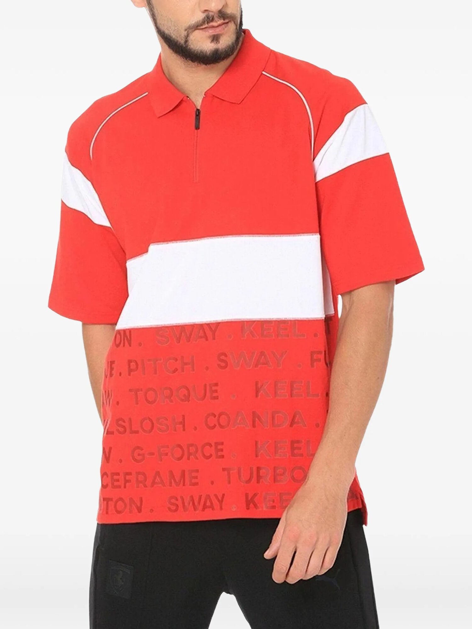 Рубашка Street Scuderia Ferrari