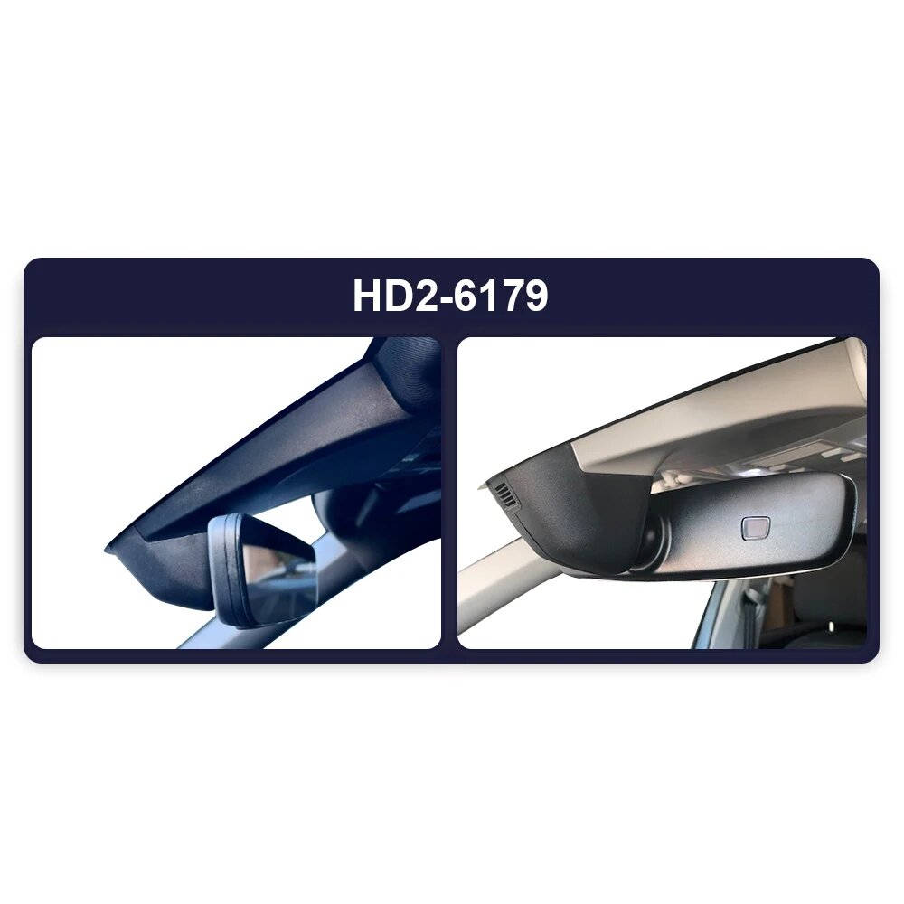 Видеорегистратор HD2-6179 4K Dual Cam 128GB