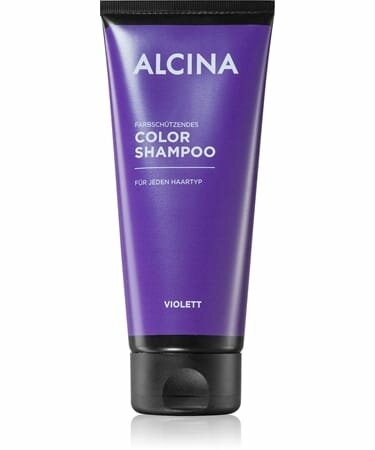 Шампунь для волос Alcina Color Violett, фиолетовый, 200 мл
