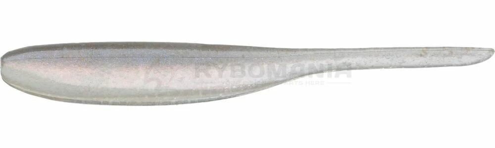 Приманка силиконовая съедобная мягкая, малек Keitech Shad Impact 5" #420 Pro Blue Red Pearl
