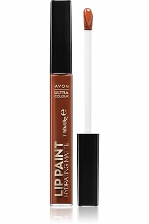 Губная помада Avon Ultra Colour Paint, коричневый, 7 мл