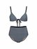 Купальник Gingham high-waisted swimwear