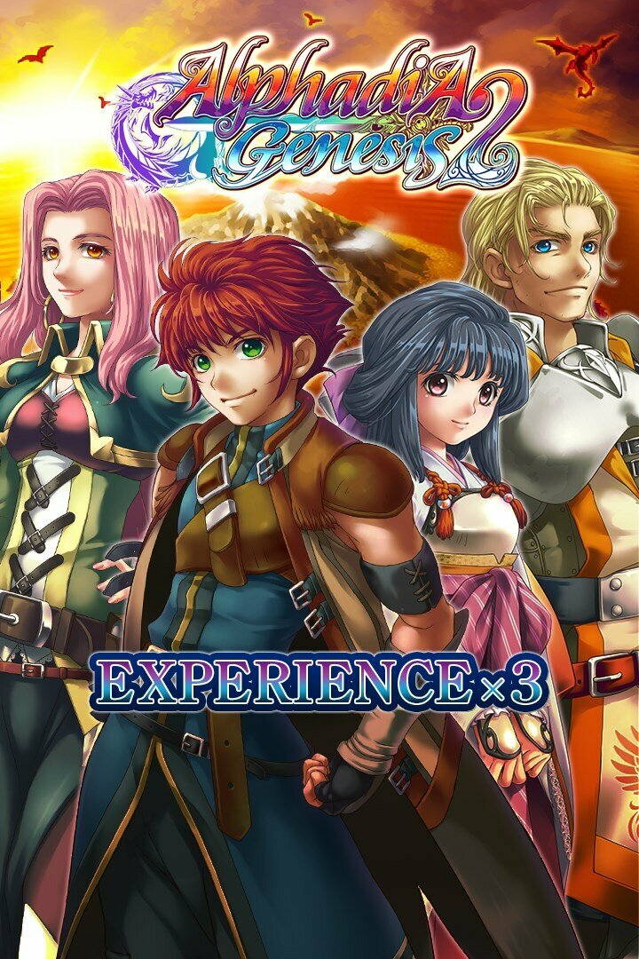 Дополнение Experience x3 - Alphadia Genesis 2 — Xbox Series X|S, Xbox One, PC — Цифровая версия
