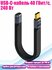 USB-C-кабель 40 Гбит/с, 240 Вт, 4