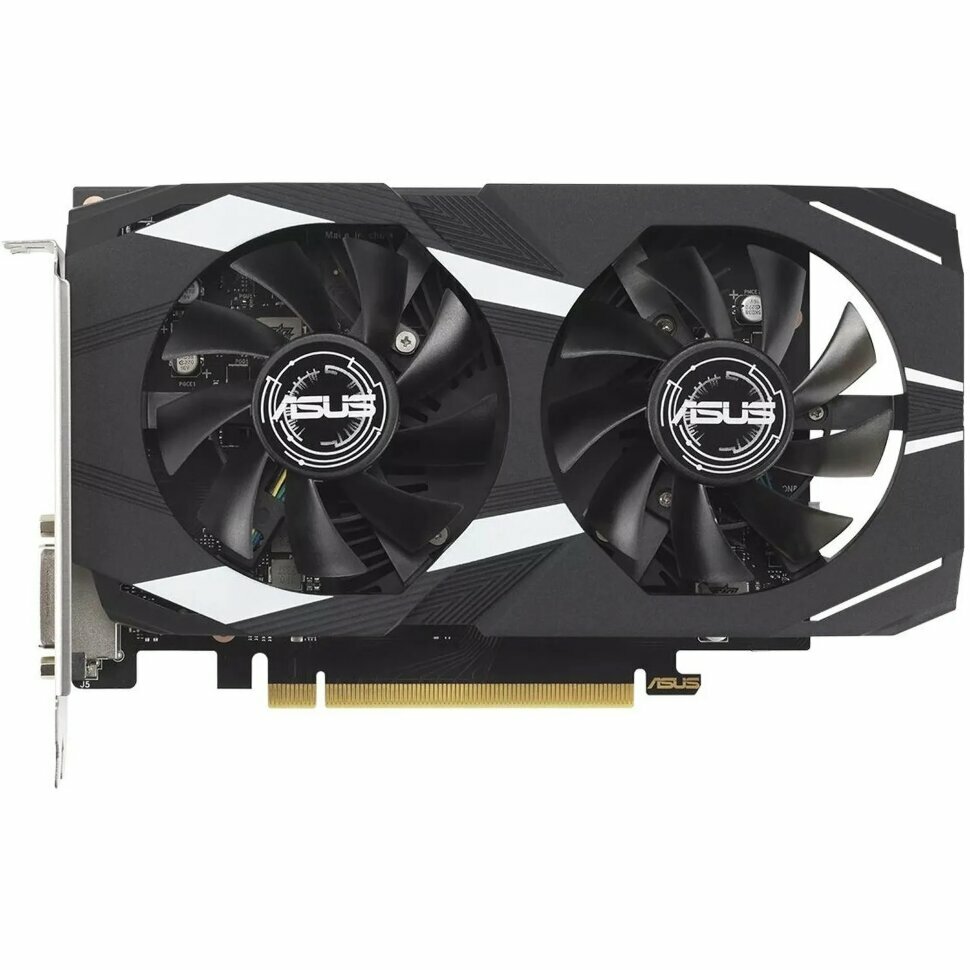 Видеокарта ASUS RTX3050 DUAL OC 6GB DVI DP HDMI(DUAL-RTX3050-O6G), 2357706