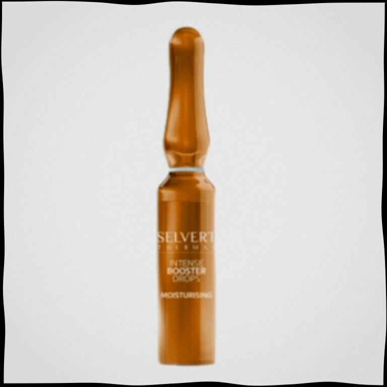 Selvert Thermal Intense Booster Drops Moisturising Shock Treatment, Интенсивный увлажняющий бустер - концентрат 1 шт