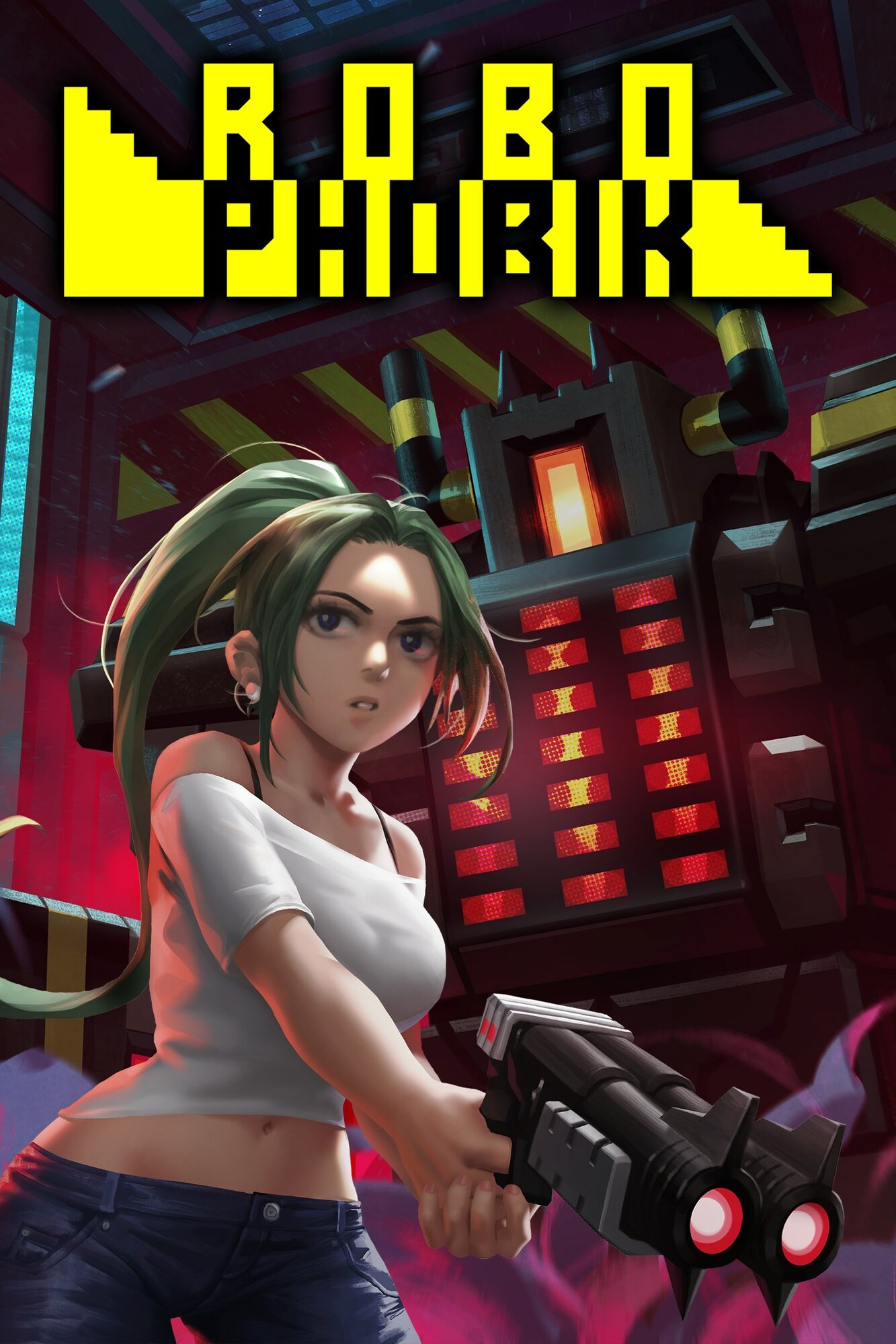 Игра RoboPhobik — Xbox Series X|S, Xbox One — Цифровая версия