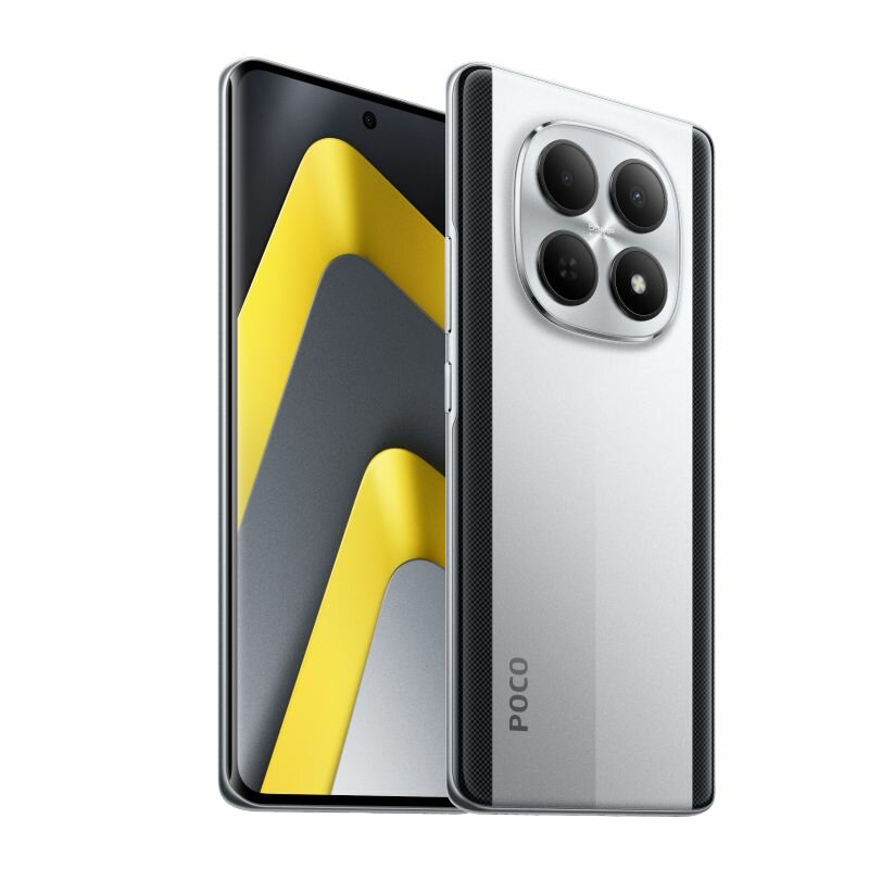 Смартфон POCO M8 5G RU 8+256 Sliver (MZB0MAXRU)