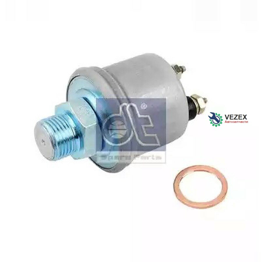 DT SPARE PARTS 460689 датчик давления масла ! M18x1.5 (2 контактный) \ОM346/401/402/403/407/427/441/442/447