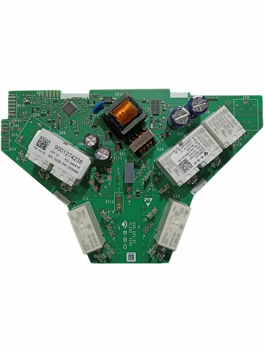 Плата питания, для варочной поверхности Bosch PKF675FP2E/04