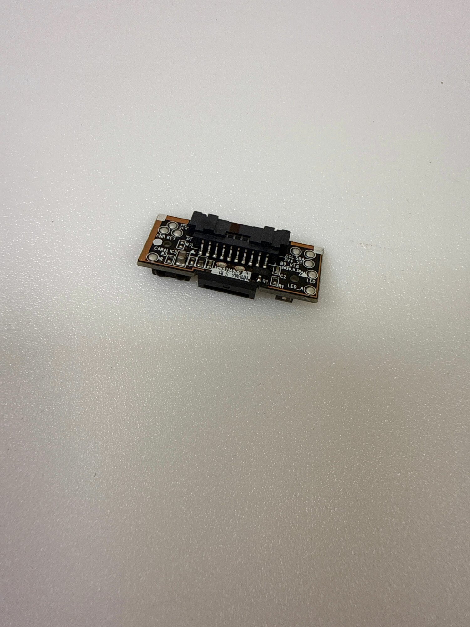 Плата ИК-приемника, для телевизора LG 55UP75006LF P: LC550DQJSMA1