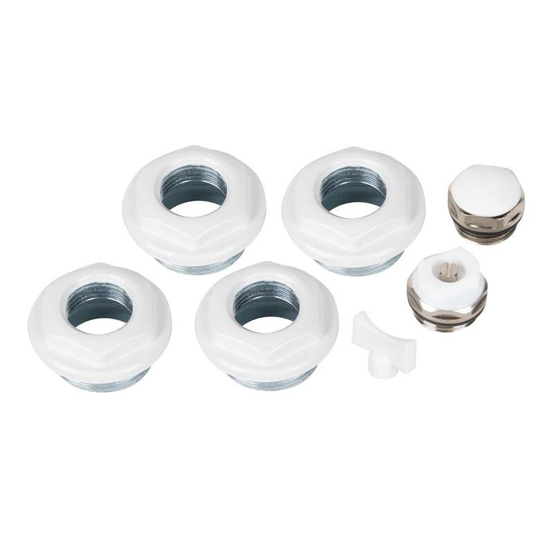 Комплект монтажный 1дюймх3/4дюйм бел. Royal Thermo НС-1490685
