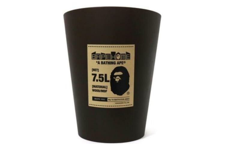 Мусорное ведро унисекс A BATHING APE, 7.5 л