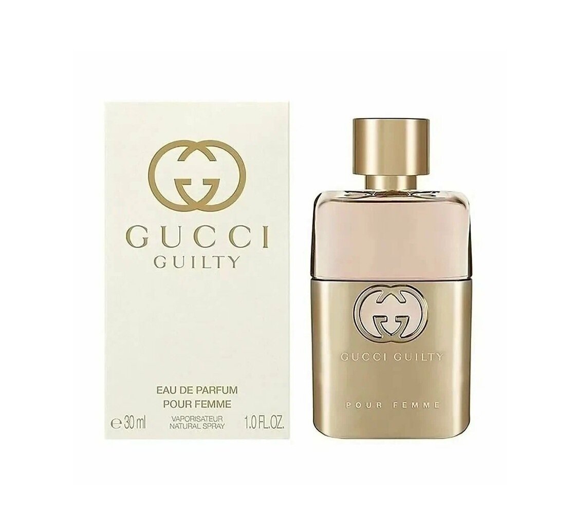 Gucci Guilty Pour Femme 30 мл парфюмерная вода женская, восточные, цветочные