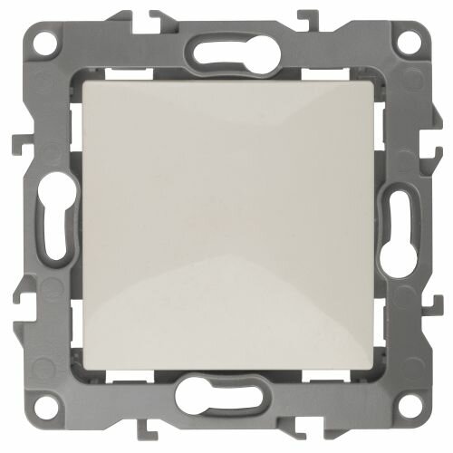 Переключатель 1-кл. СП Эра12 12-1103-02 10А IP20 250В 10AX механизм сл. кость Эра Б0014640