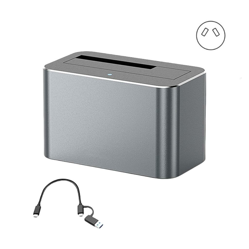 Бокс для жёстких дисков 3,5/2,5 дюйма с USB 3.0, AU