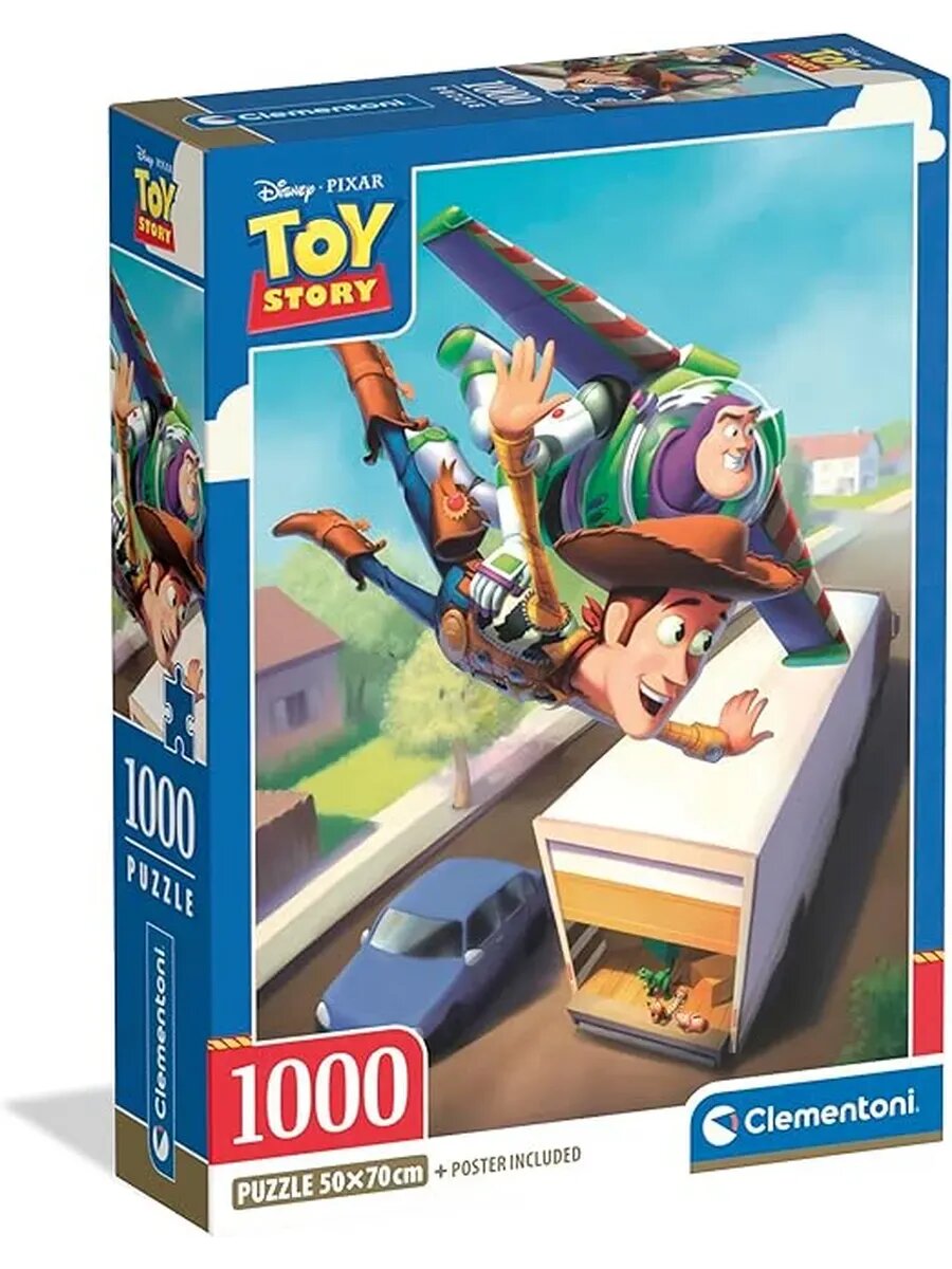 Пазл История игрушек. Дисней, 1000 деталей CB