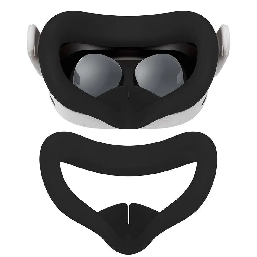 Силиконовая затемняющая маска для VR-очков Meta Quest 3S