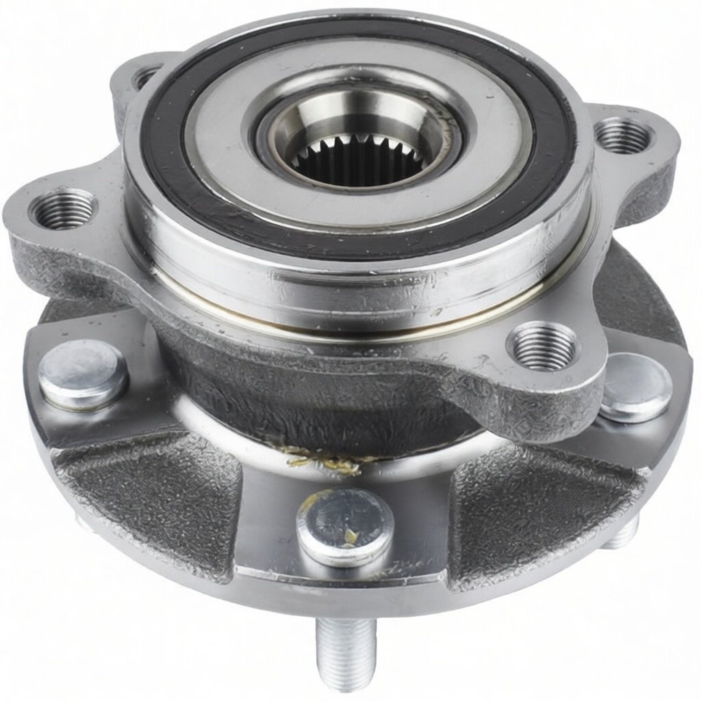 Ступица колеса TOYOTA COROLLA 2006-2019 HW21035 JIKIU арт. HW21035
