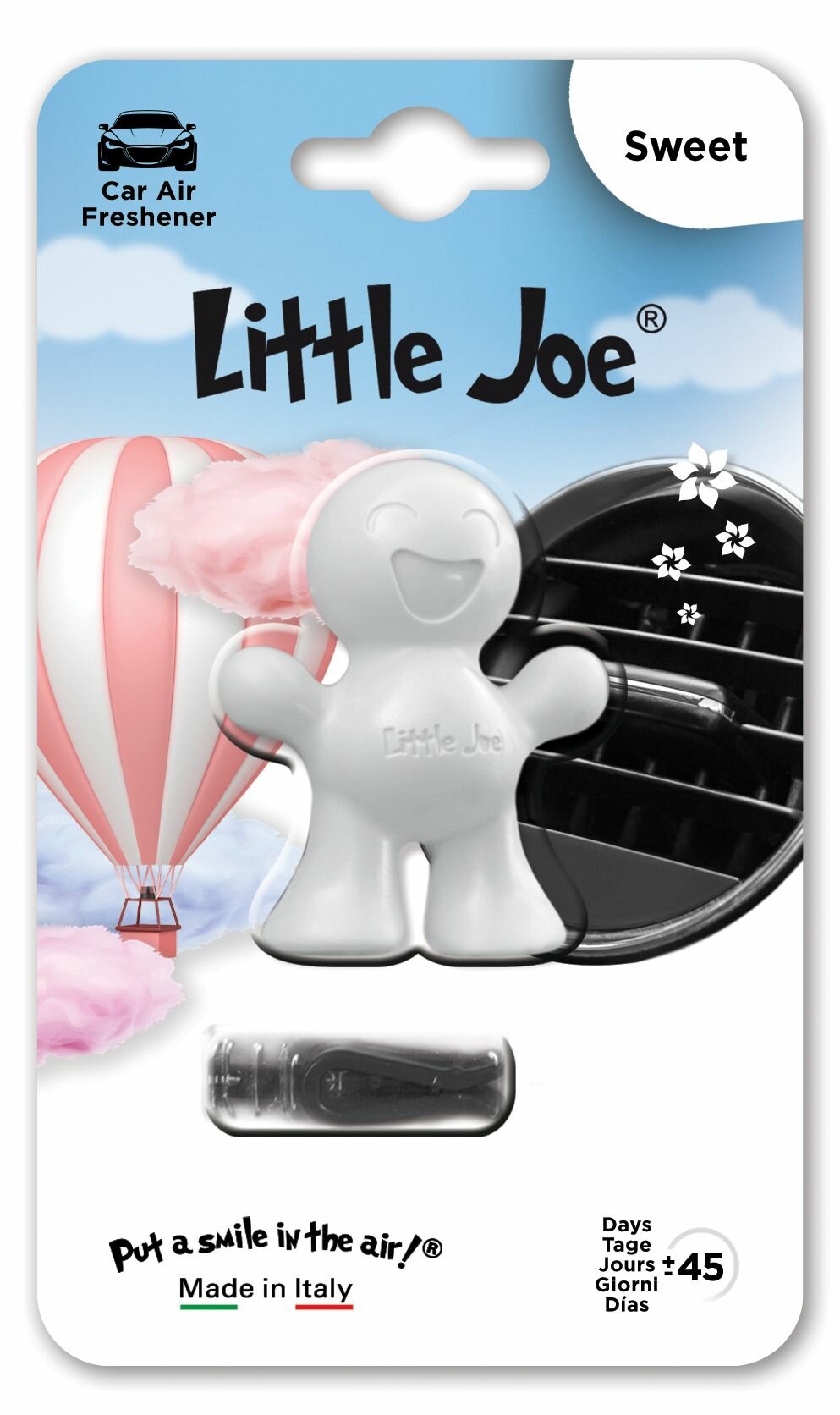 Ароматизатор на дефлектор Little Joe Sweet Сладость LITTLE JOE EF0220