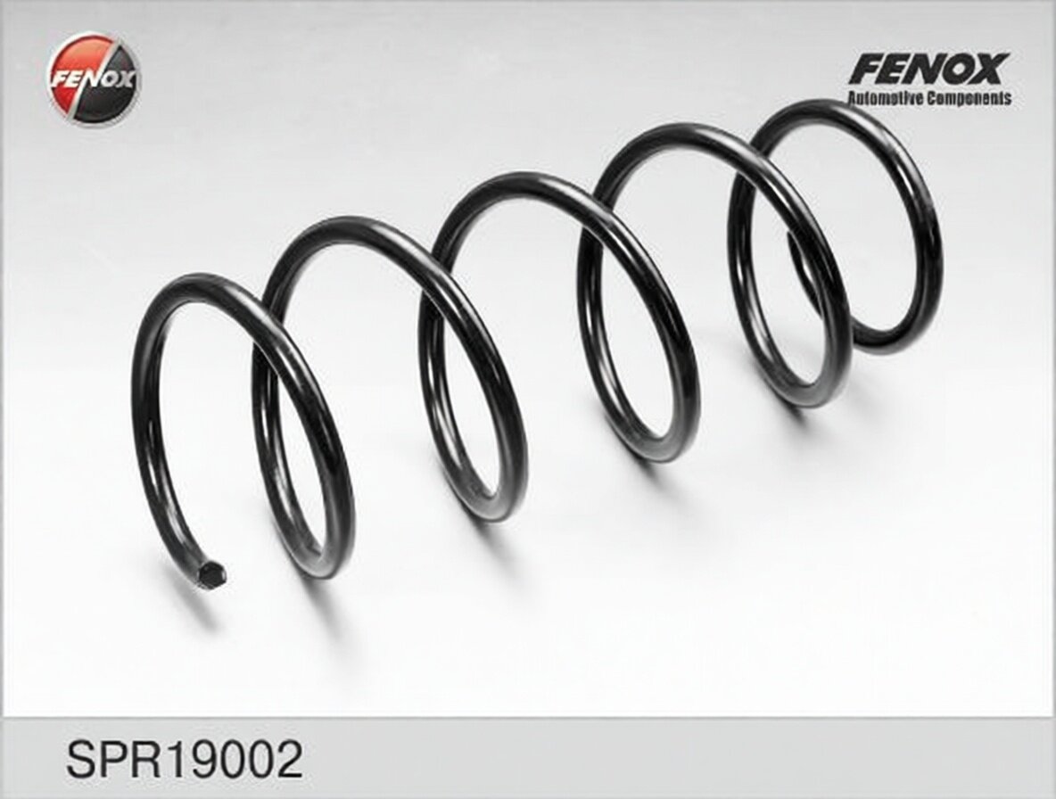 Пружина подвески передней Fenox SPR19002