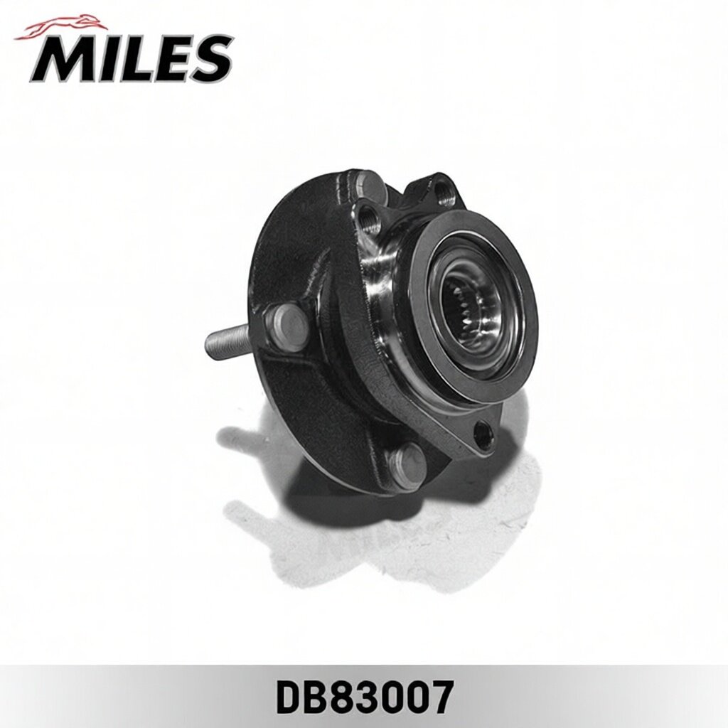 Ступица колеса переднего Miles DB83007