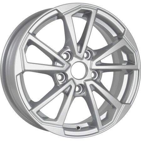 Колесный литой диск iFree Original КС1005 (ZV 15_Polo) R15x6 5x100 ET40 CB57.1 Silver