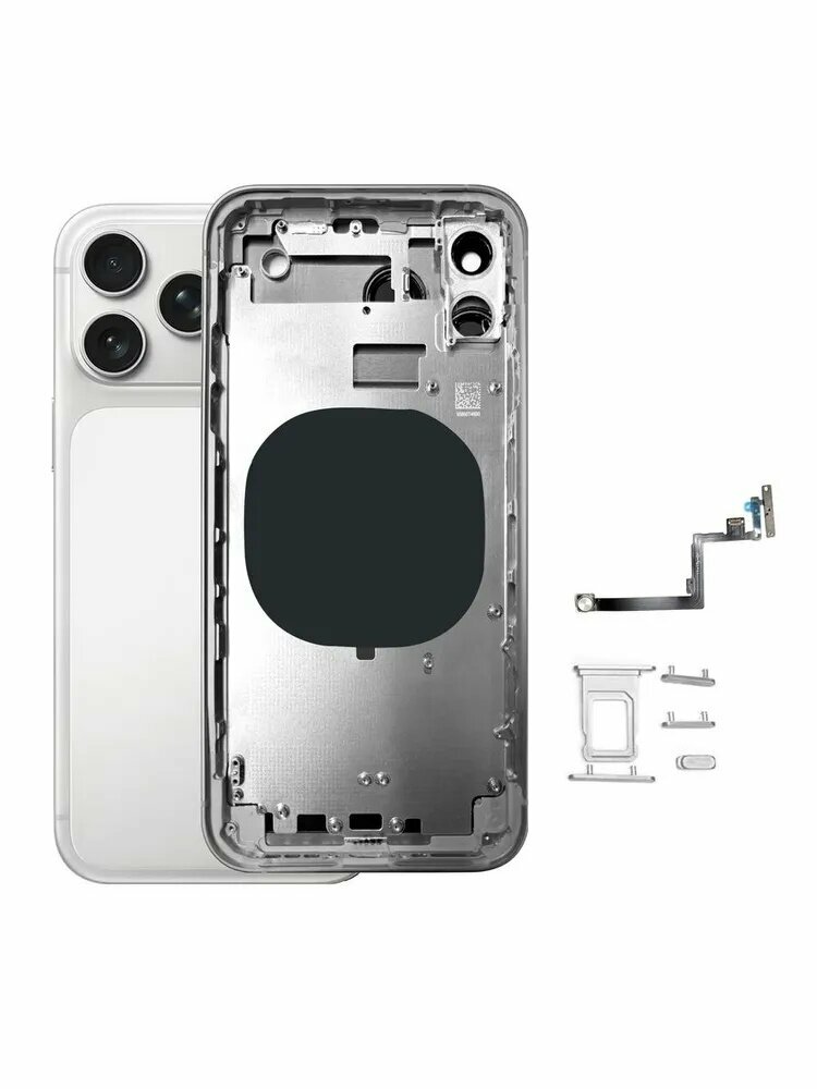DIY комплект задней крышки, совместим с iPhone 11 до 17 Pro, для самостоятельной замены с инструментами