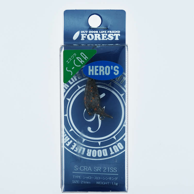 Воблер Forest S-Cra SR 21SS 1.1гр. #HEROS 9091