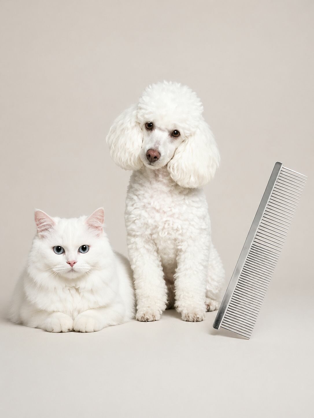 Расчёска для кошек и собак чесалка от шерсти животных Hello Pet