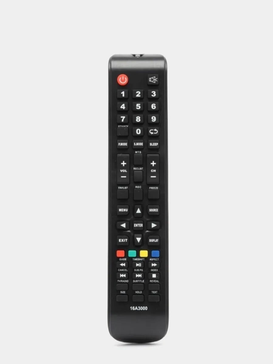 Пульт универсальный для телевизоров Dexp, Hyundai, Harper, Irbis, Mystery, Shivaki, DREAM, 16A3000