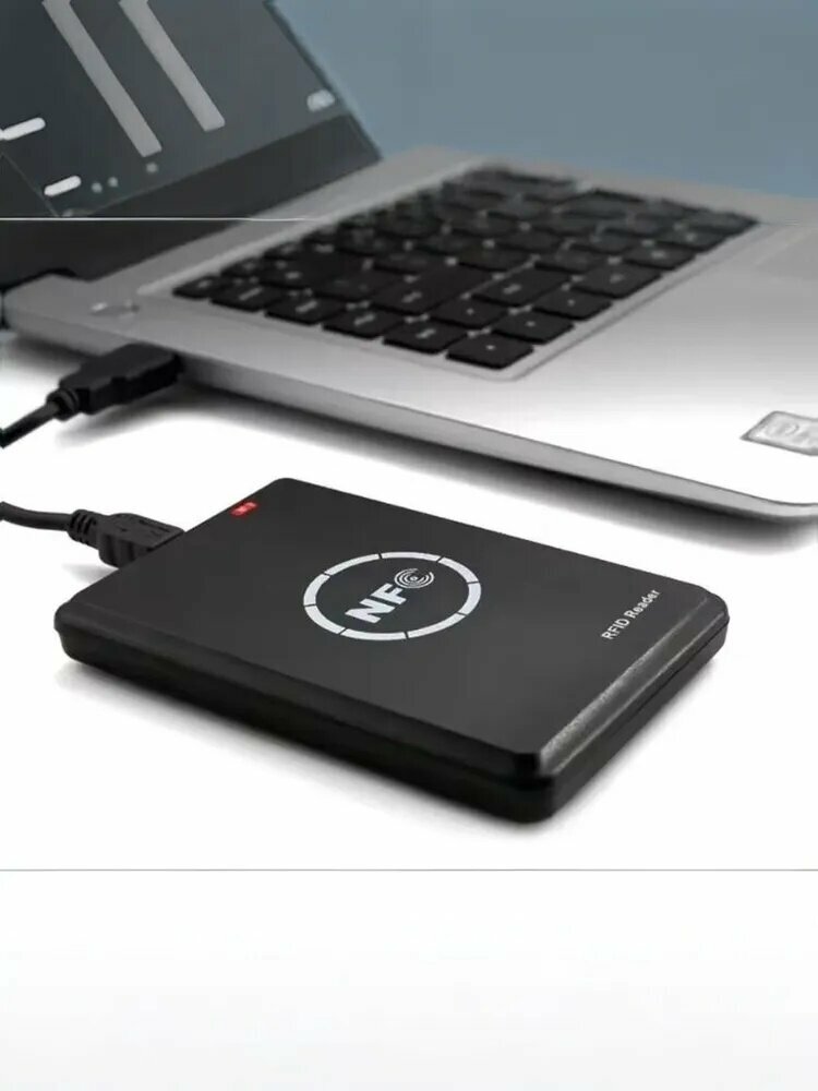 Устройство для чтения и записи смарт-карт NFC с частотой 125 кГц / 13,56 МГц