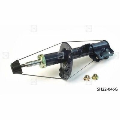 Стойка амортизационная правая передняя HOLA SH22-046G Hyundai Solaris IV 10- Kia Rio III 12- G'Ride