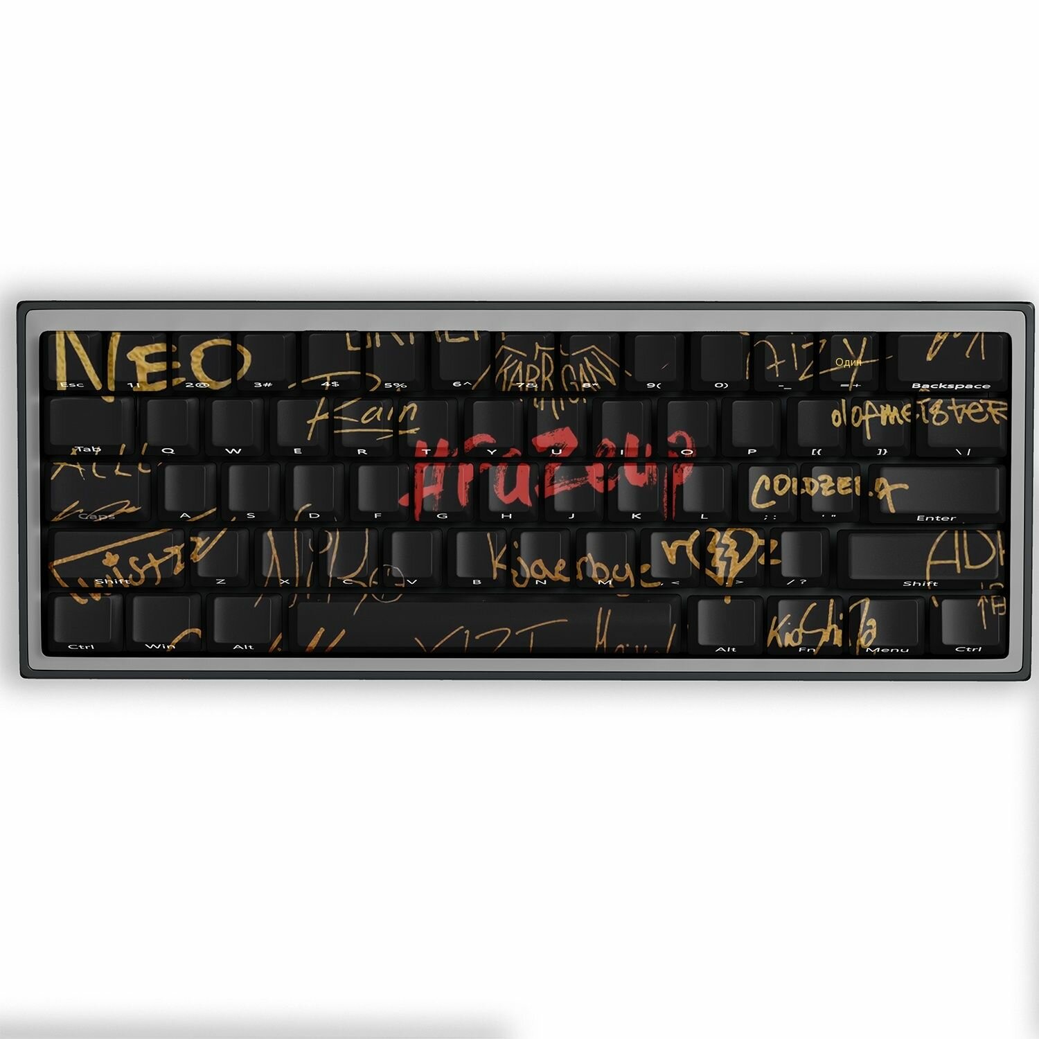 Faze подпись PBT клавиши подсветка