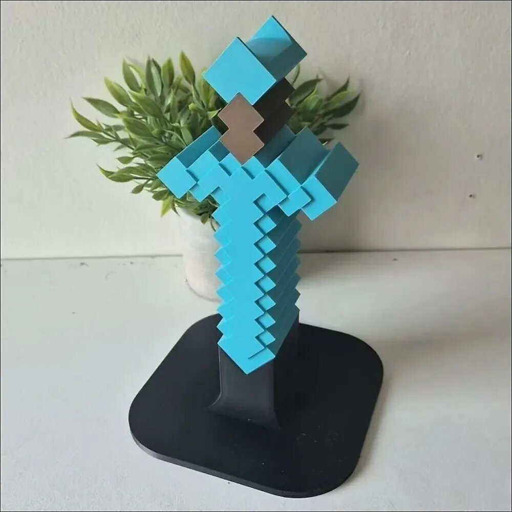 Держатель для наушников Minecraft — фото 1