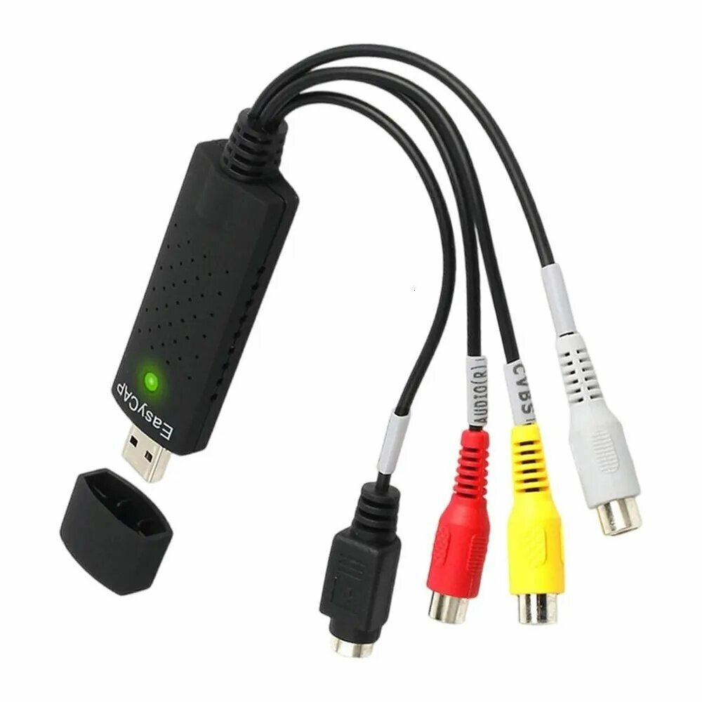 USB-адаптер захвата видео и звука