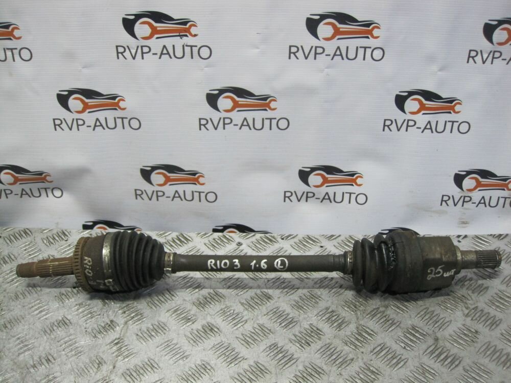Полуось передняя левая Kia Rio 3 1.6 2011-15 МКПП