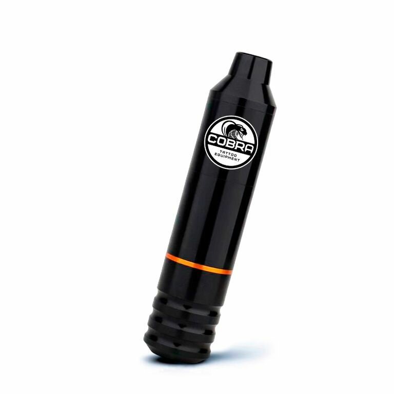 Машинка ручка Pen для тату и перманентного макияжа Cobra Storm Black, аппарат для татуажа