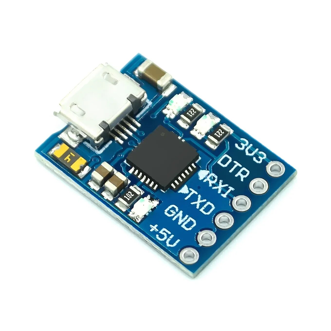 USB-TTL модуль CJMCU-CP2102 Type-c 2pcs — фото 1