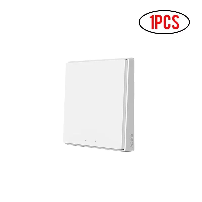 Aqara выключатель накладной Zigbee, белый, 1 шт