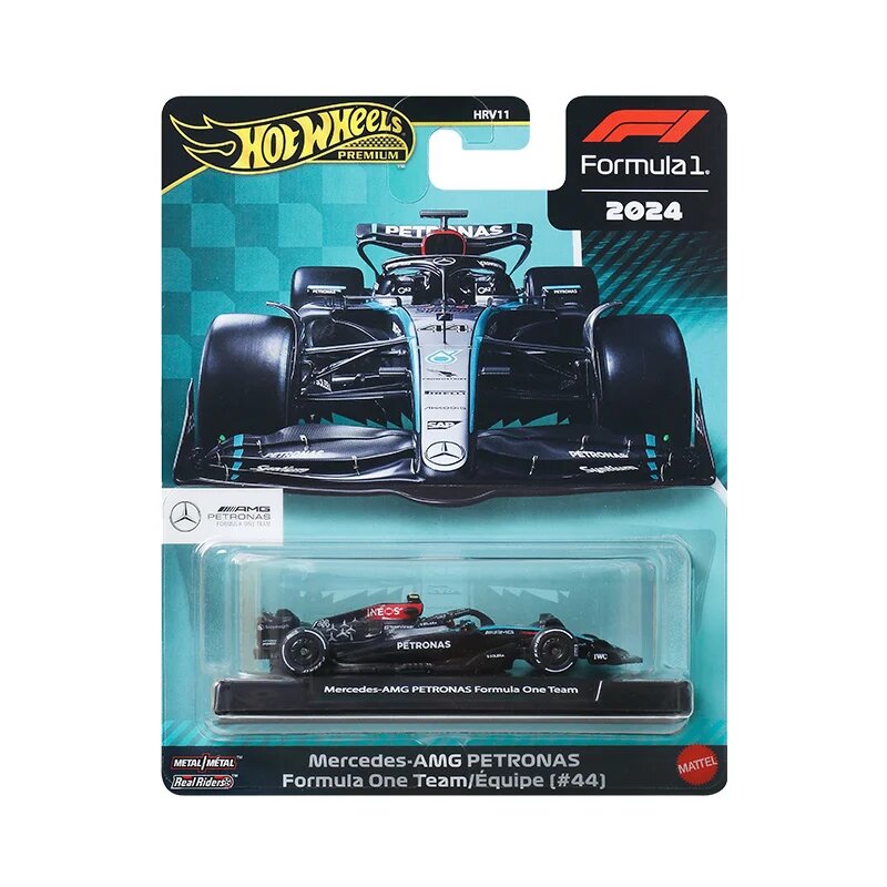 Hot Wheels Gold Label F1 модель автомобиля VISA Sauber Williams Fleet HRV11 1:64 Benz 44