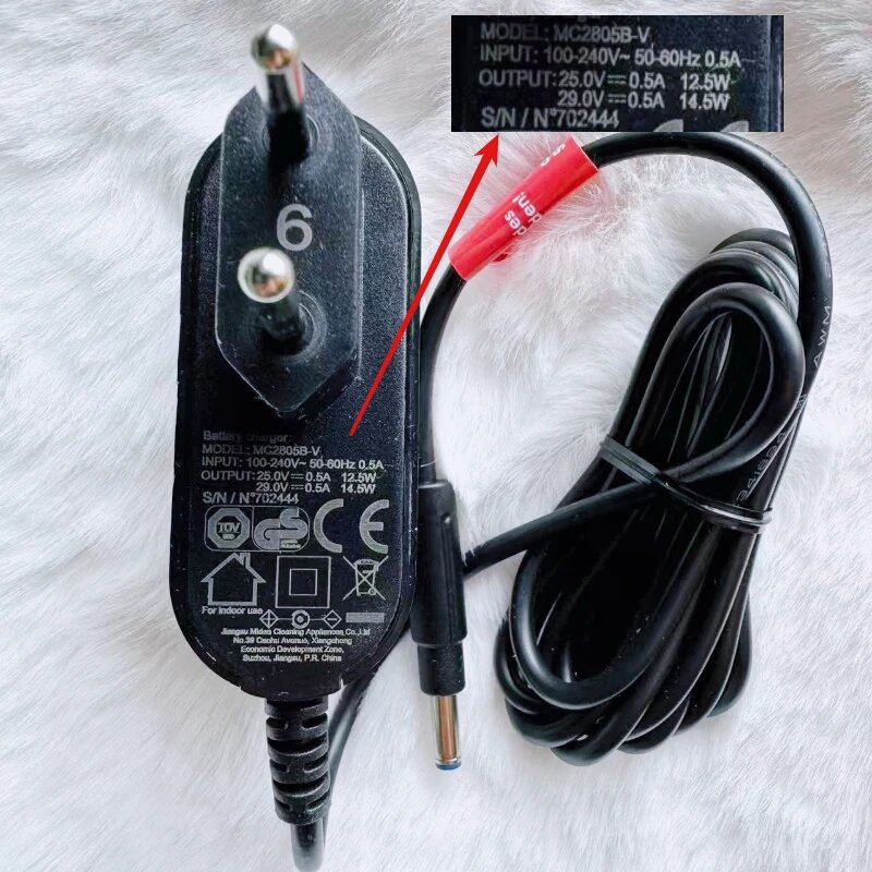 Адаптер питания для пылесоса Midea MC2805B-V