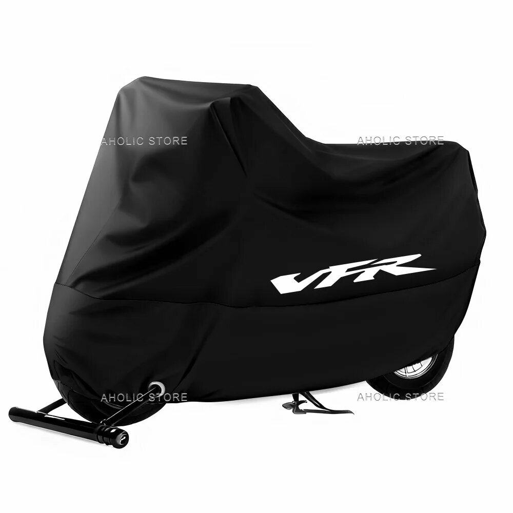 Черный чехол для мотоцикла Honda VFR 4XL